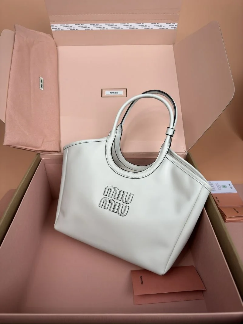 Top mirror Miu Miu Shopping Bags