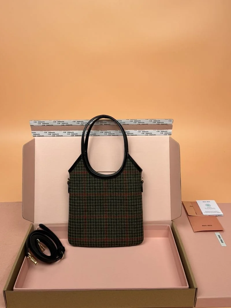 Authentic Miu Miu Shopping Bags