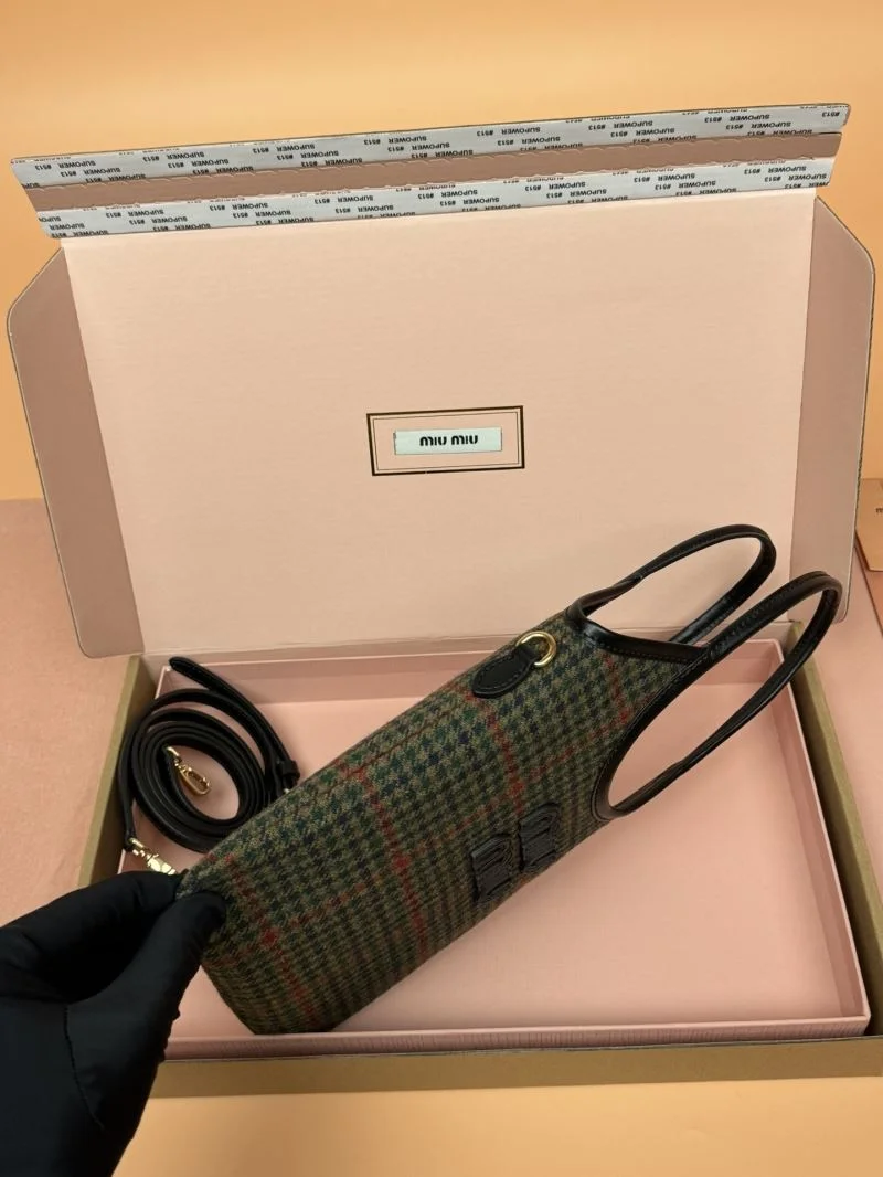 Authentic Miu Miu Shopping Bags