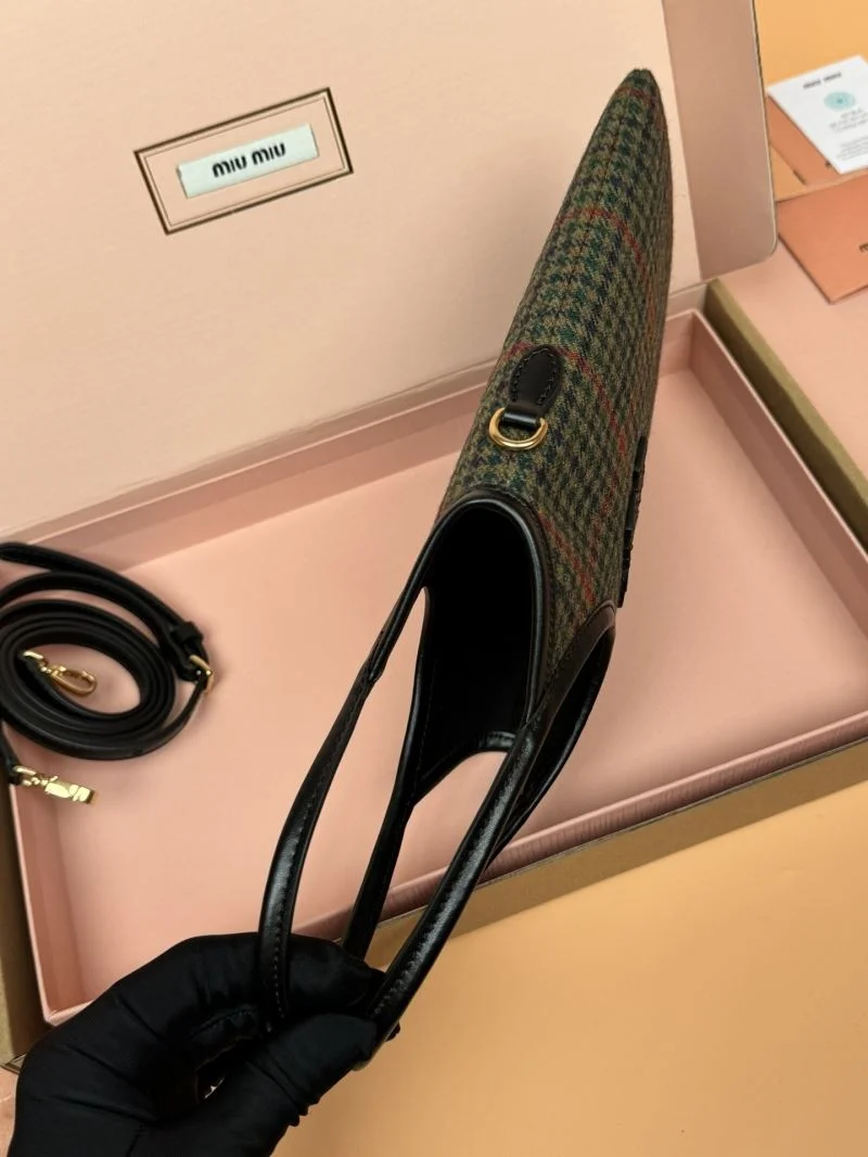 Authentic Miu Miu Shopping Bags