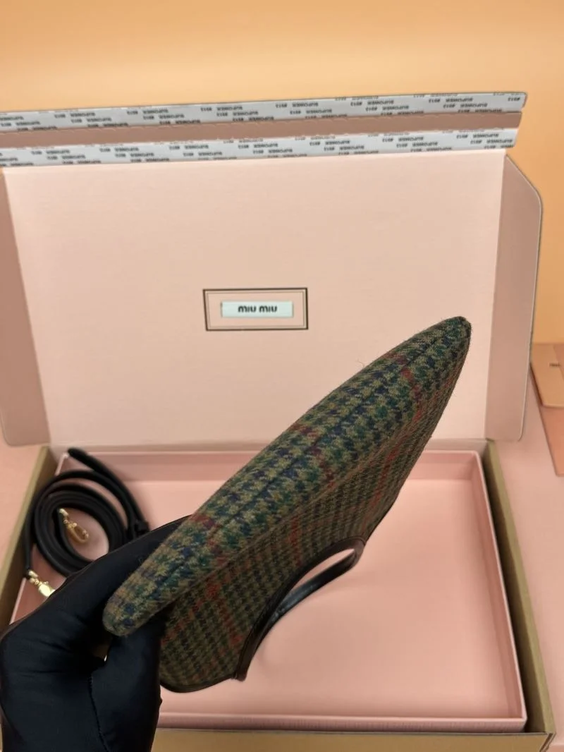 Authentic Miu Miu Shopping Bags
