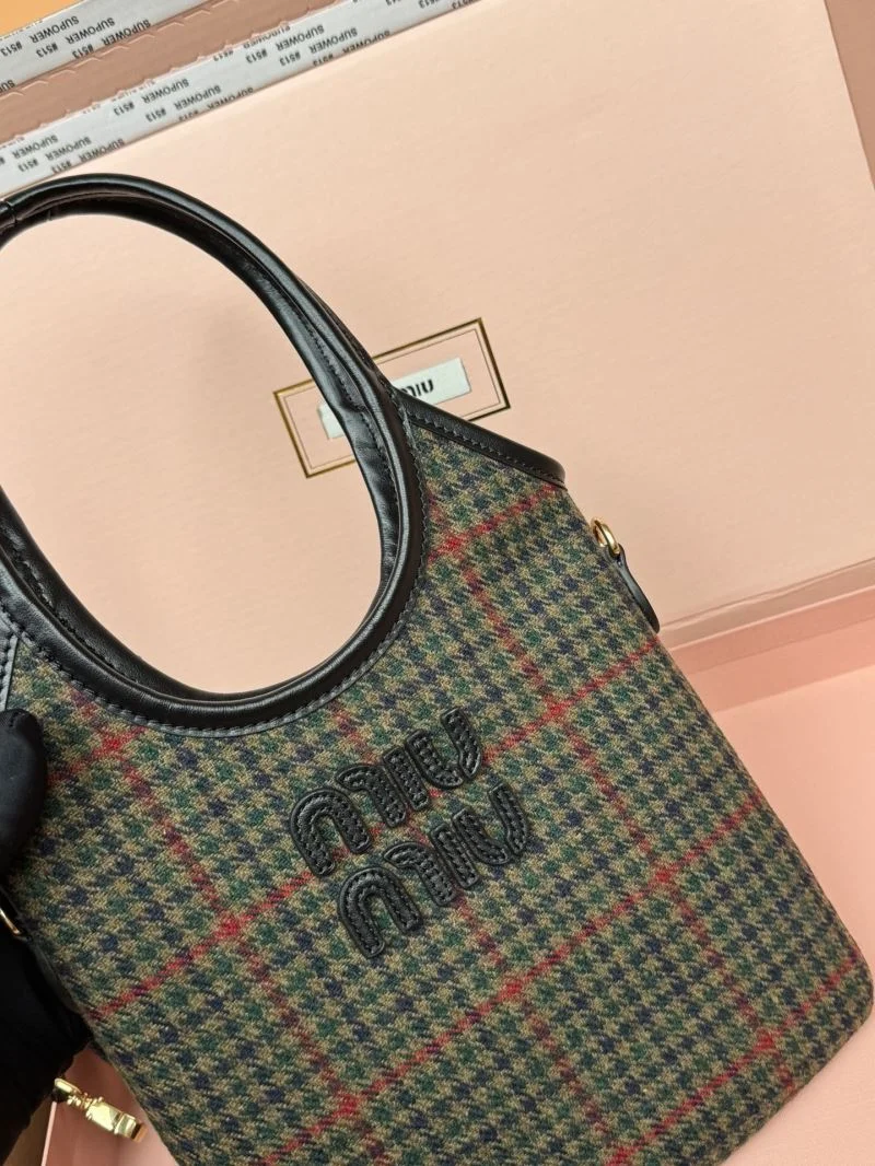 Authentic Miu Miu Shopping Bags
