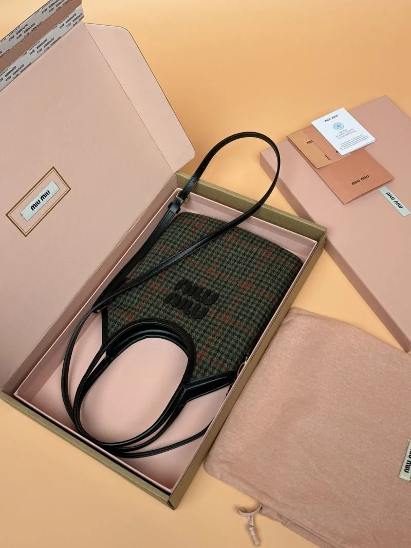 Authentic Miu Miu Shopping Bags