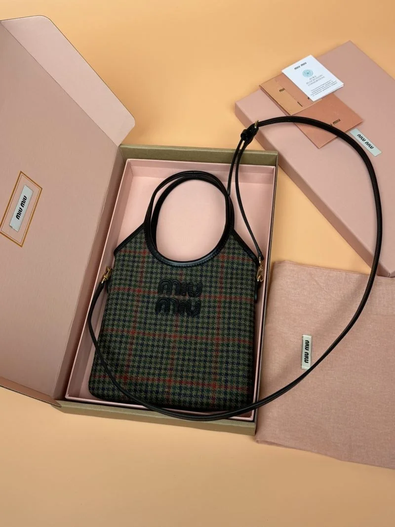 Authentic Miu Miu Shopping Bags