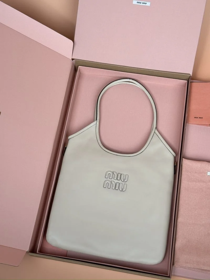 Authentic Miu Miu Shopping Bags