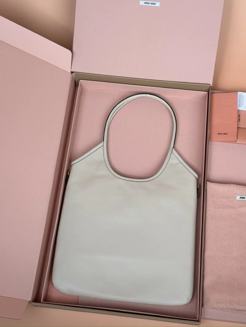 Authentic Miu Miu Shopping Bags