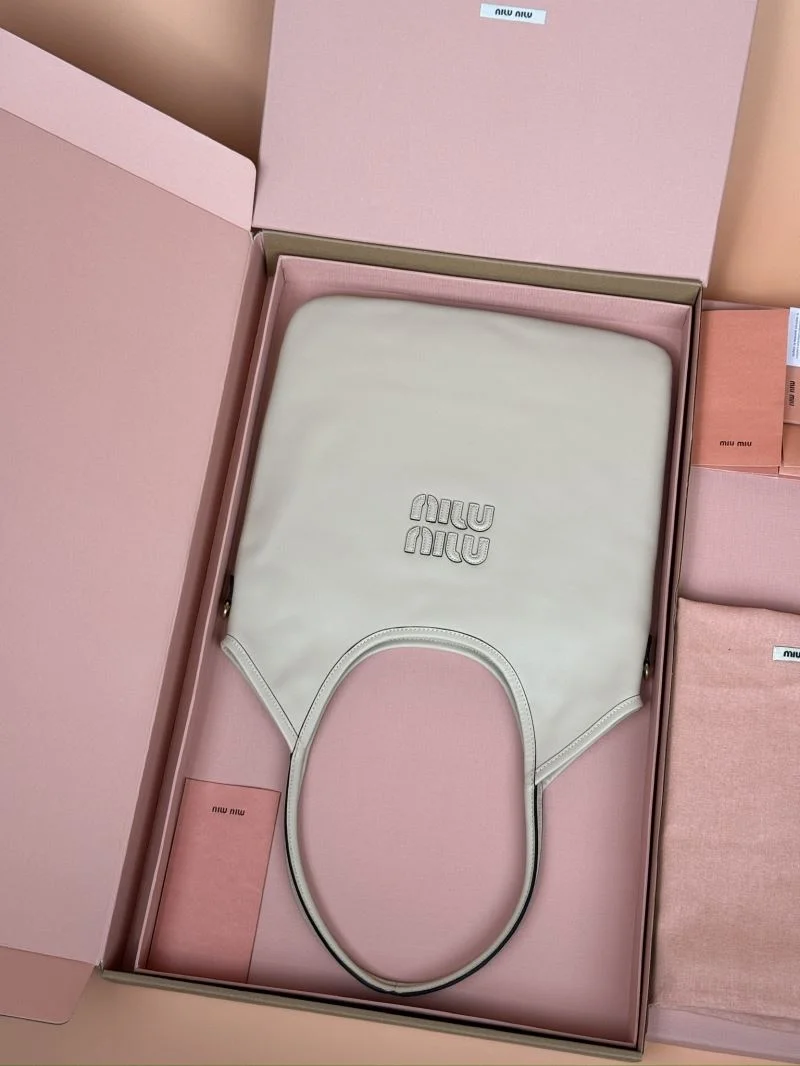 Authentic Miu Miu Shopping Bags