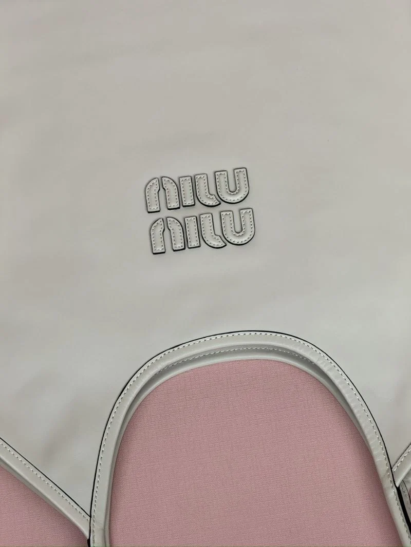 Authentic Miu Miu Shopping Bags