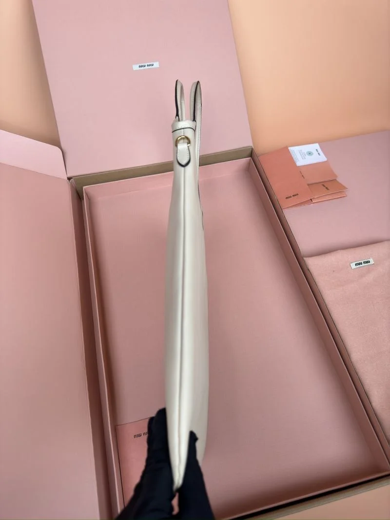 Authentic Miu Miu Shopping Bags