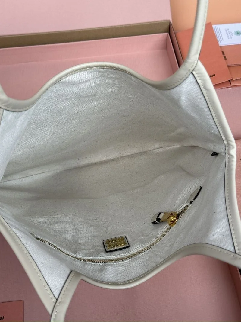 Authentic Miu Miu Shopping Bags