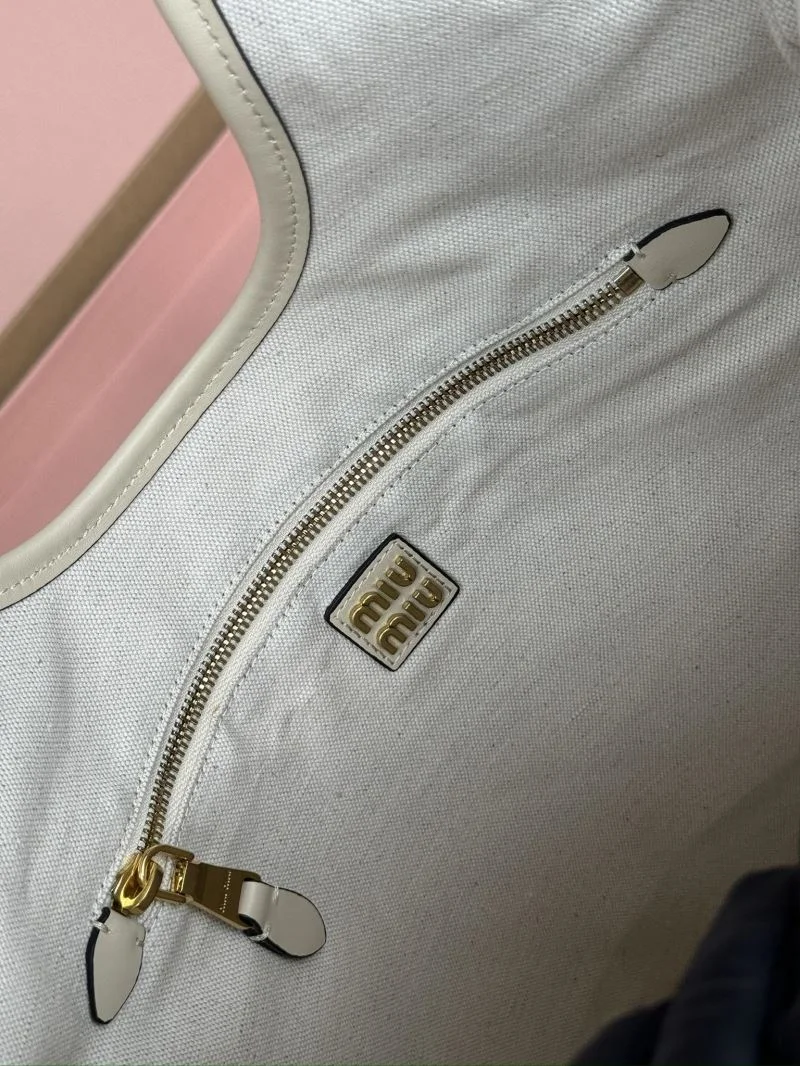 Authentic Miu Miu Shopping Bags