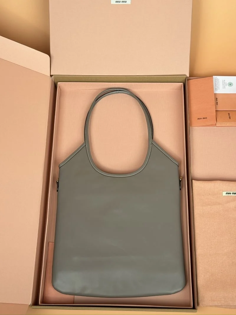 Authentic Miu Miu Shopping Bags