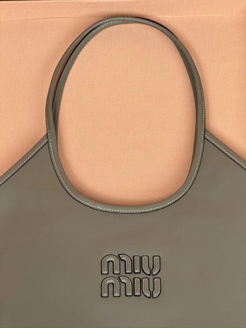 Authentic Miu Miu Shopping Bags