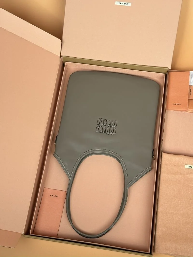 Authentic Miu Miu Shopping Bags