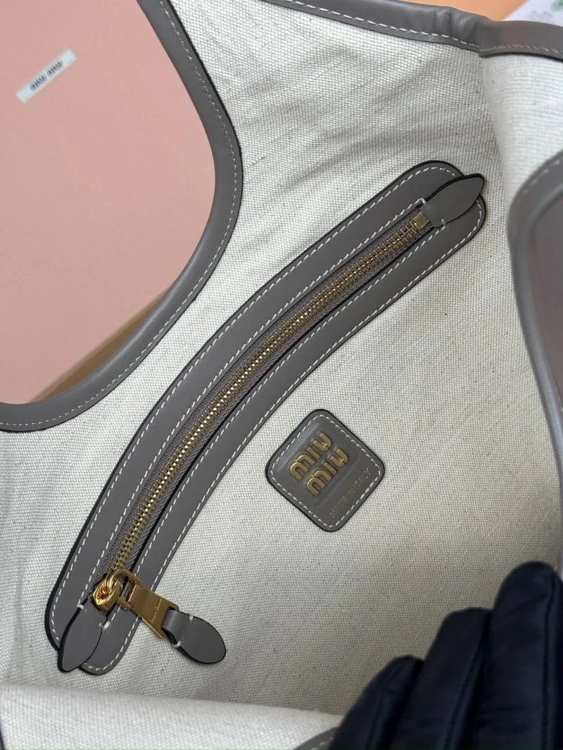 Authentic Miu Miu Shopping Bags