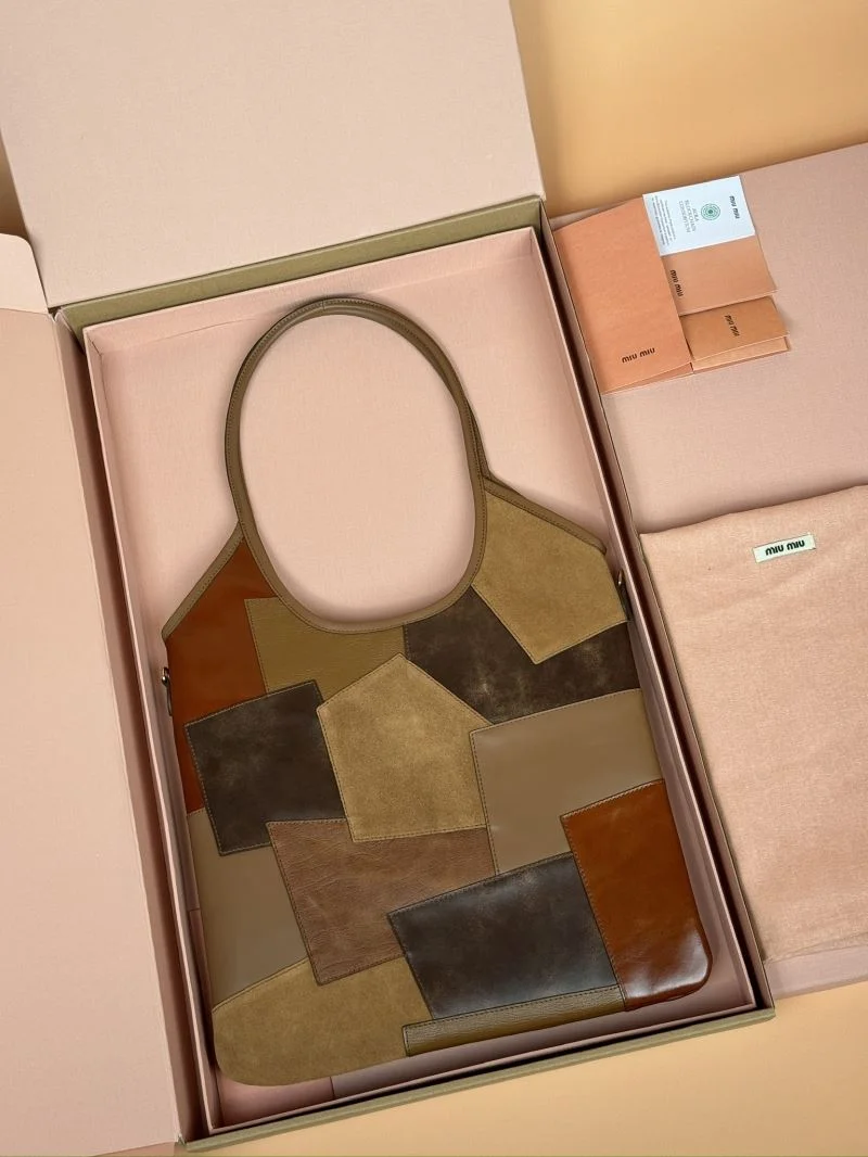Reasonably priced Miu Miu Shopping Bags
