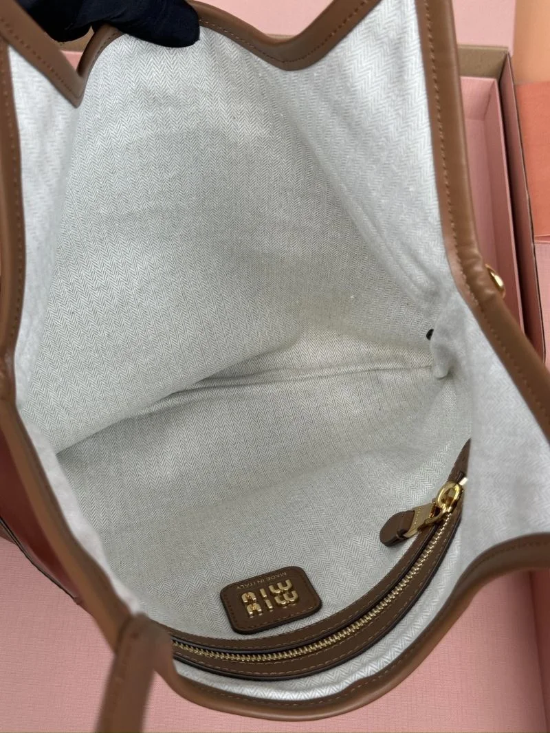 Reasonably priced Miu Miu Shopping Bags