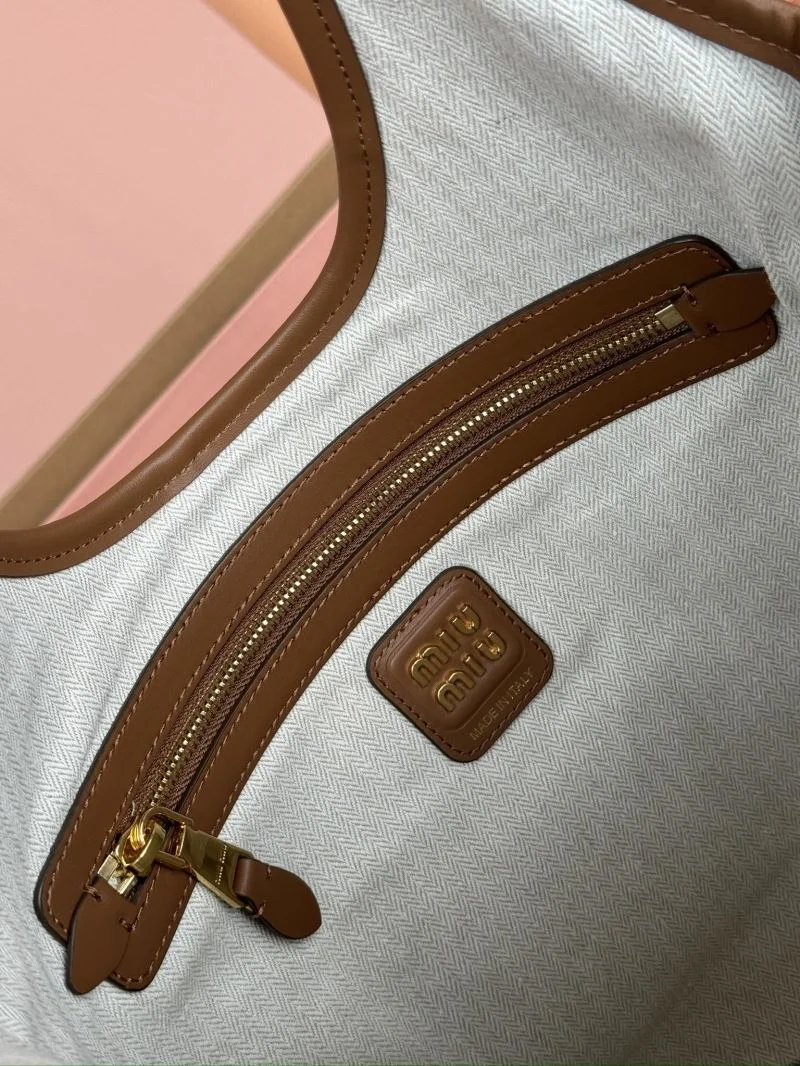 Reasonably priced Miu Miu Shopping Bags