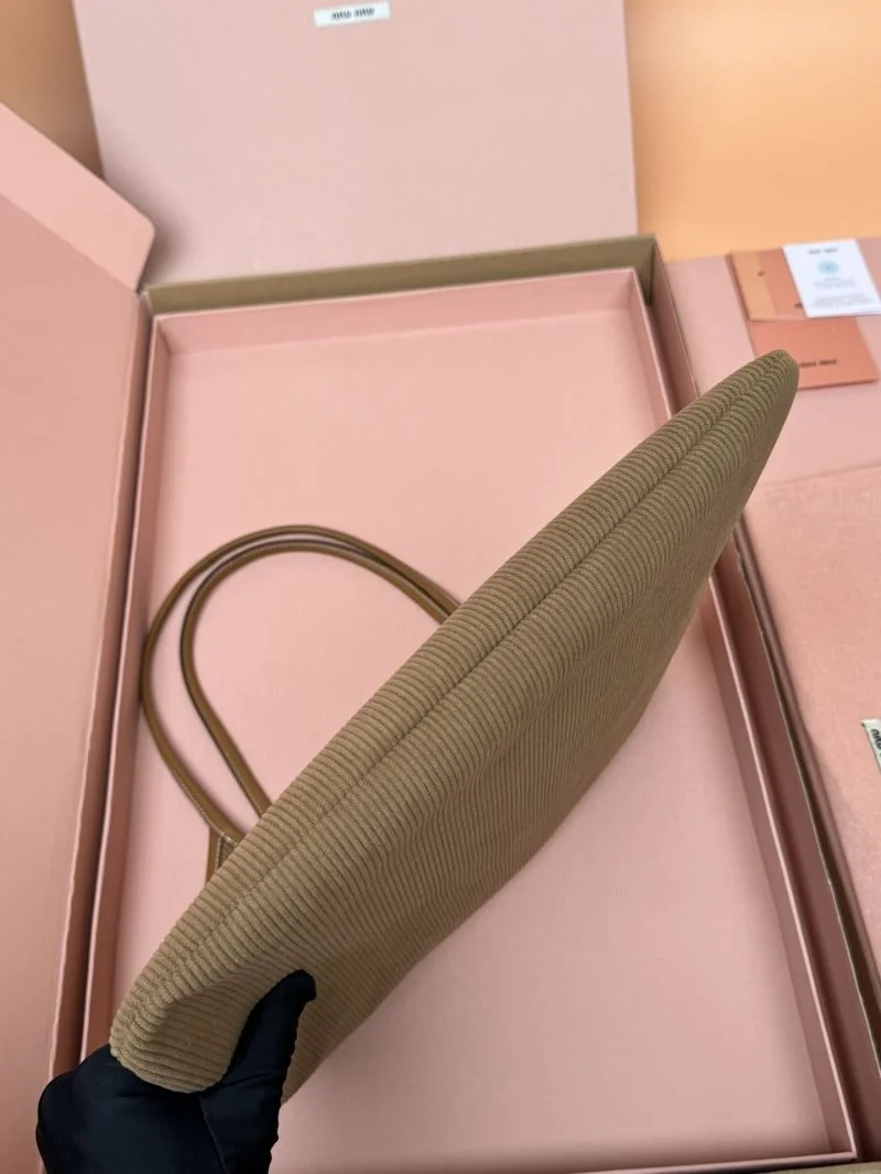 Indistinguishable Miu Miu Shopping Bags