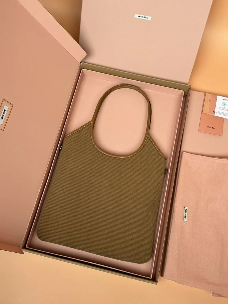 Indistinguishable Miu Miu Shopping Bags