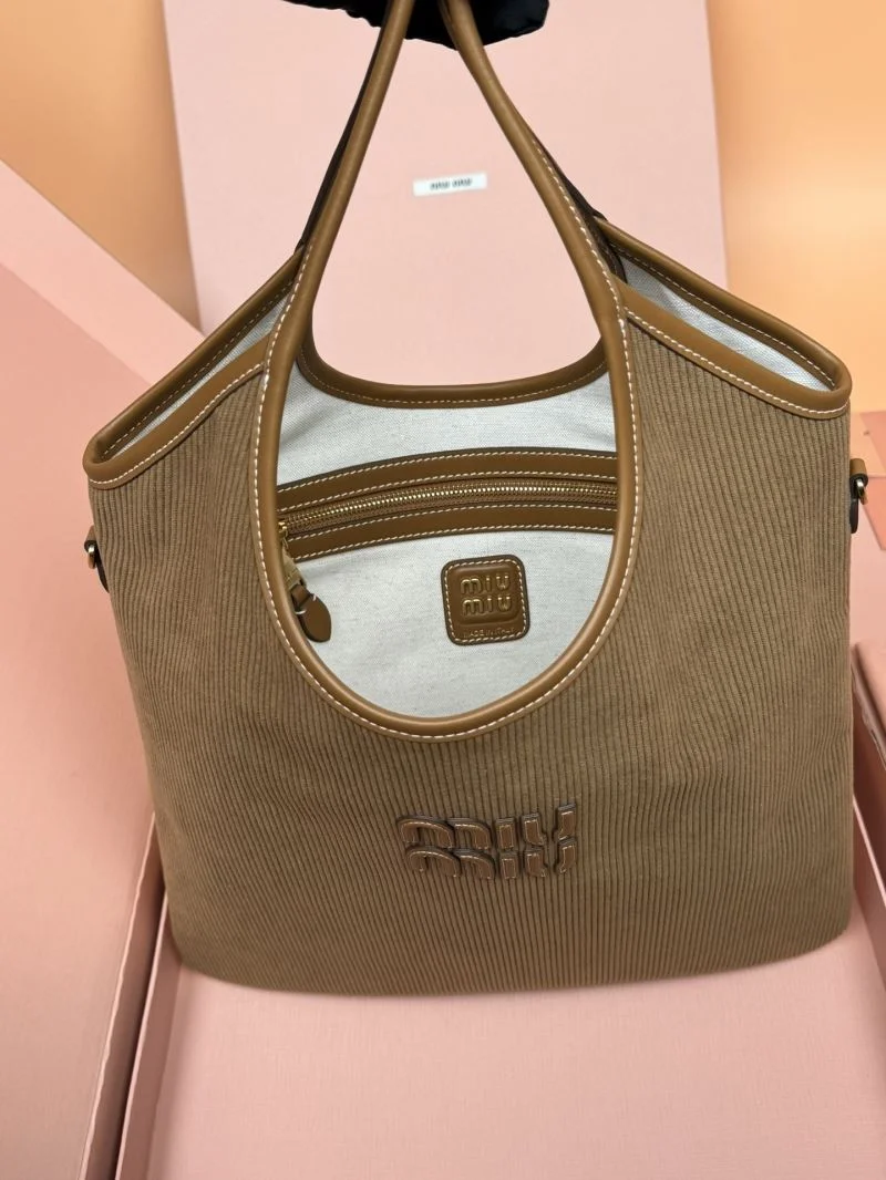 Indistinguishable Miu Miu Shopping Bags