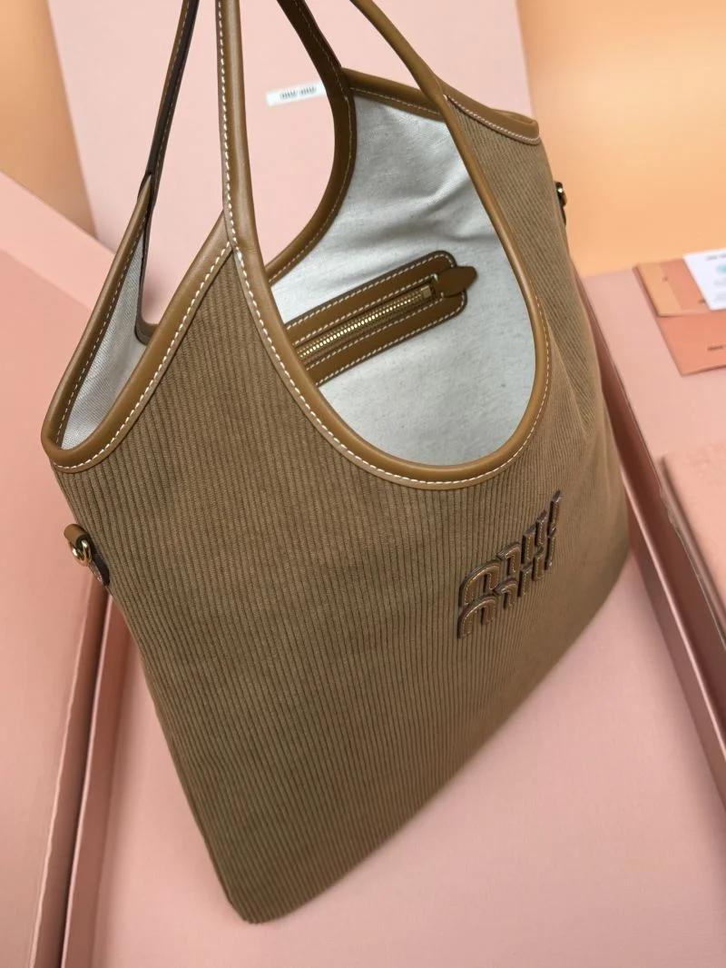 Indistinguishable Miu Miu Shopping Bags