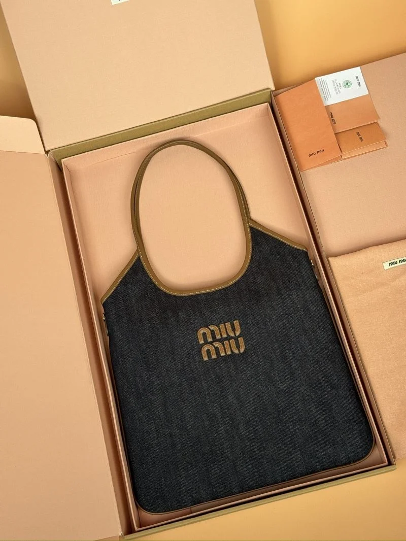 Indistinguishable Miu Miu Shopping Bags