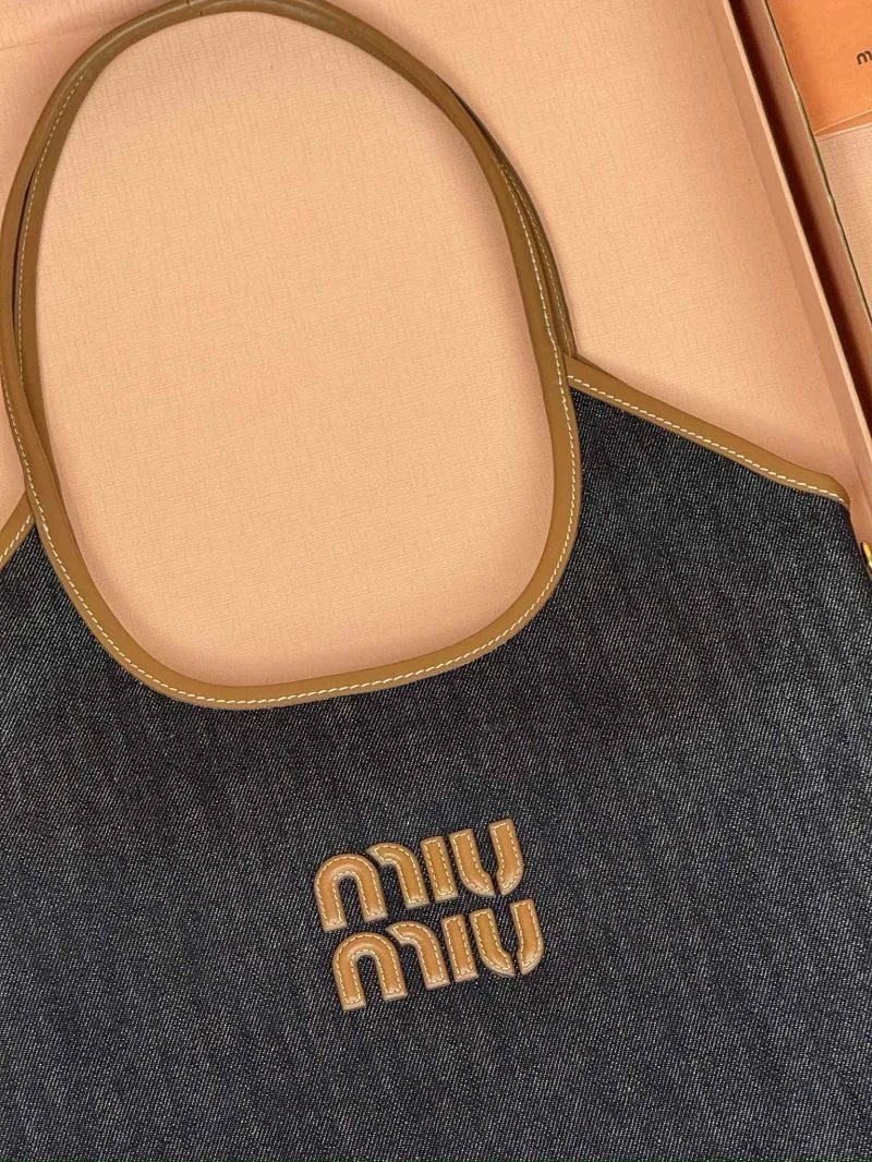 Indistinguishable Miu Miu Shopping Bags