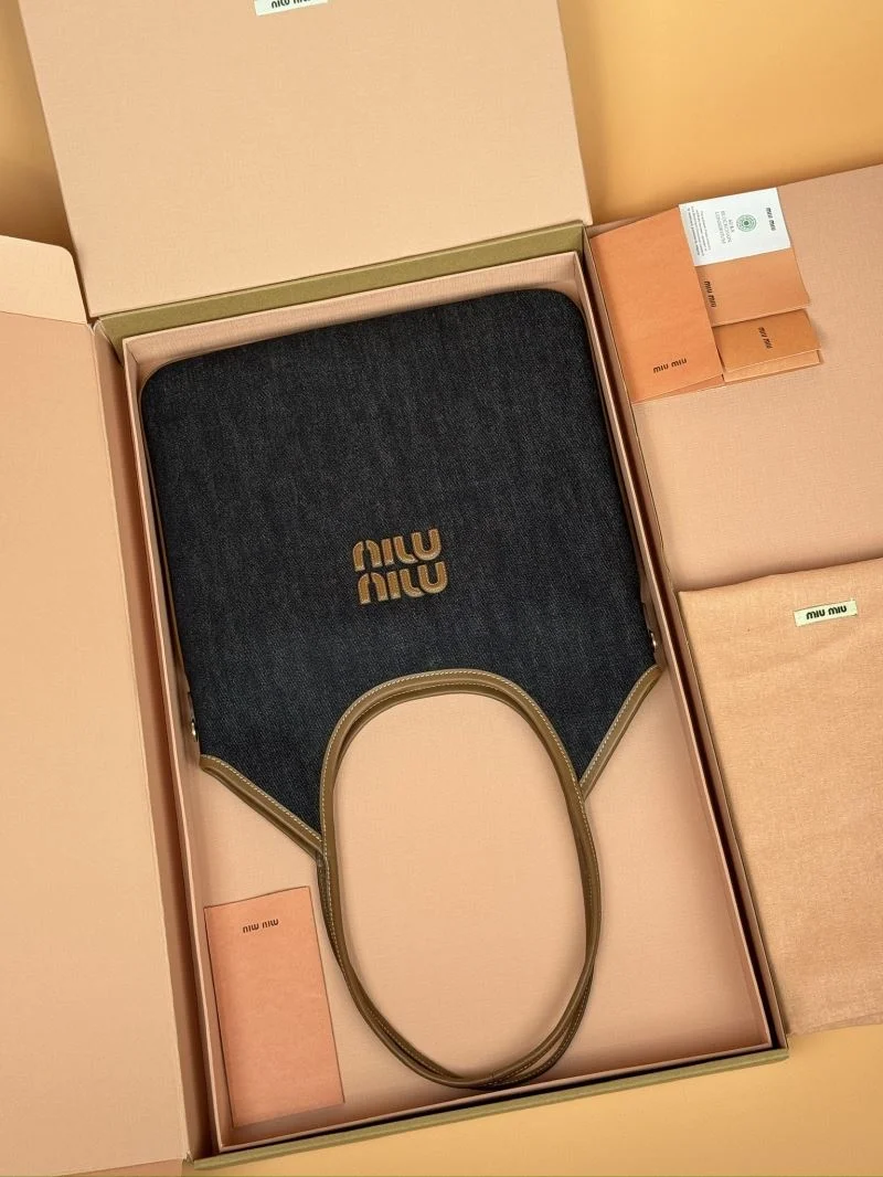Indistinguishable Miu Miu Shopping Bags