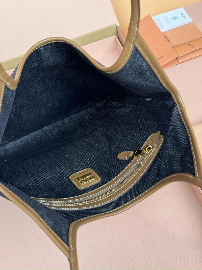 Indistinguishable Miu Miu Shopping Bags