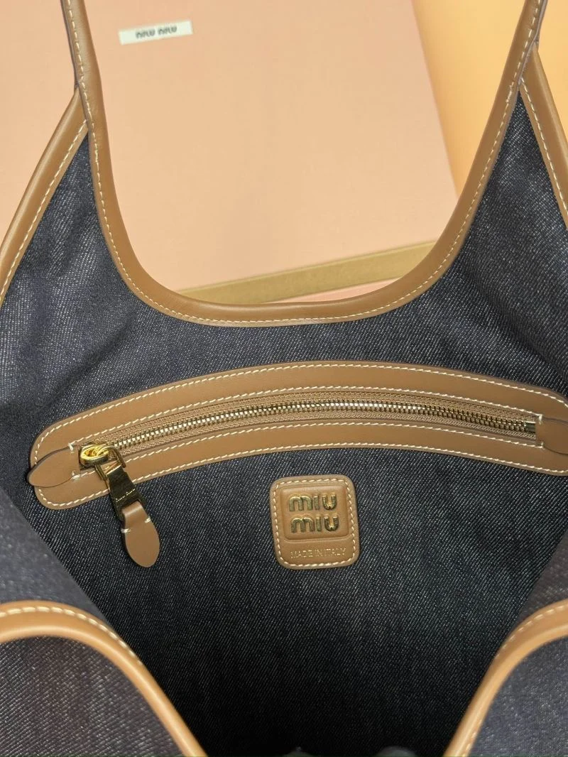 Indistinguishable Miu Miu Shopping Bags