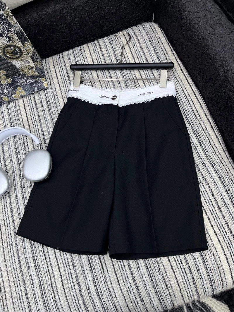 Mirror quality Miu Miu Short Pants