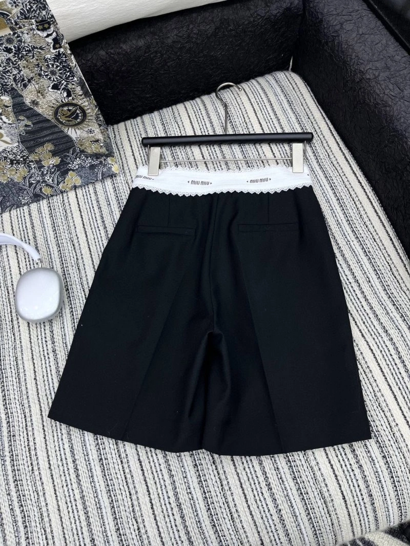 Mirror quality Miu Miu Short Pants