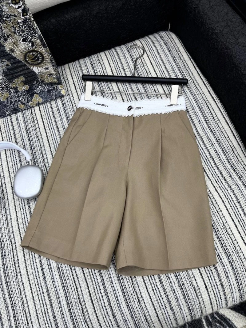 Mirror quality Miu Miu Short Pants