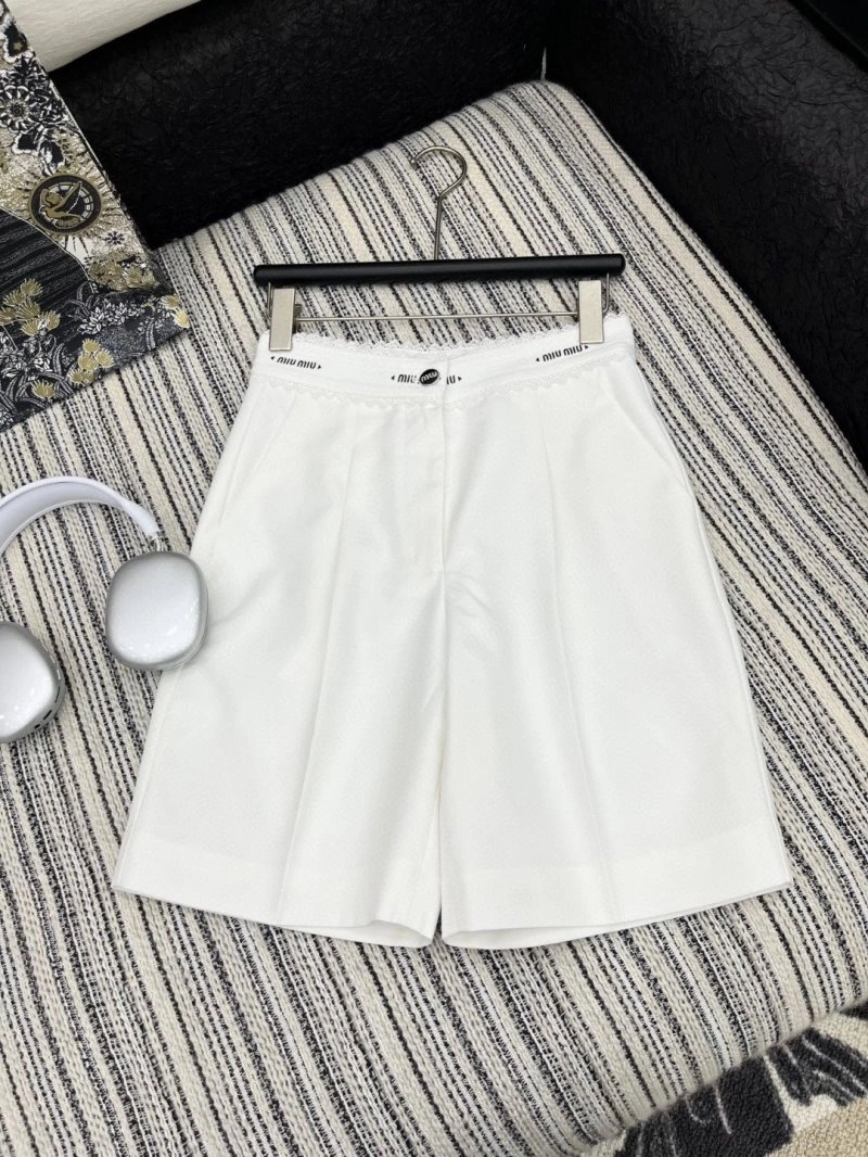 Mirror quality Miu Miu Short Pants
