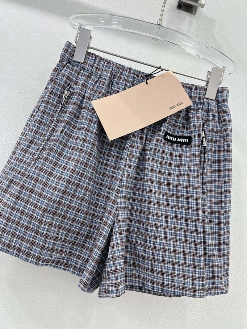High accuracy Miu Miu Short Pants