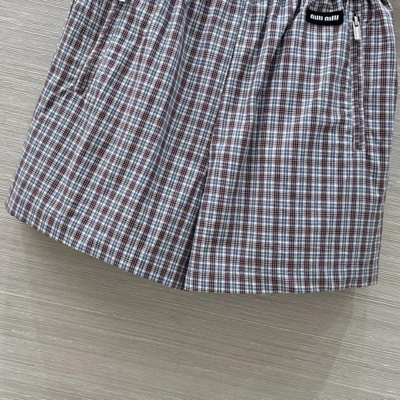 Authentic Miu Miu Short Pants