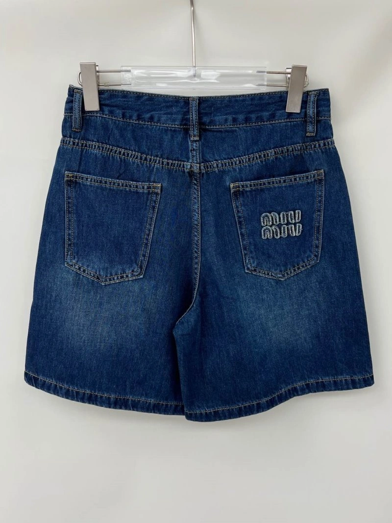 Real Miu Miu Short Pants
