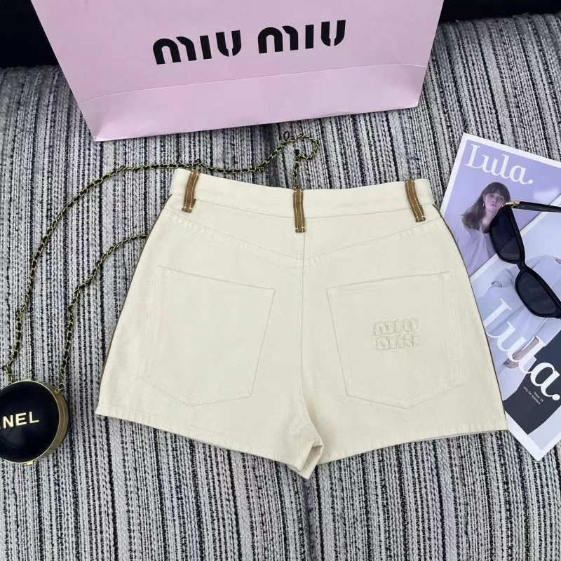 Discounted Miu Miu Short Pants