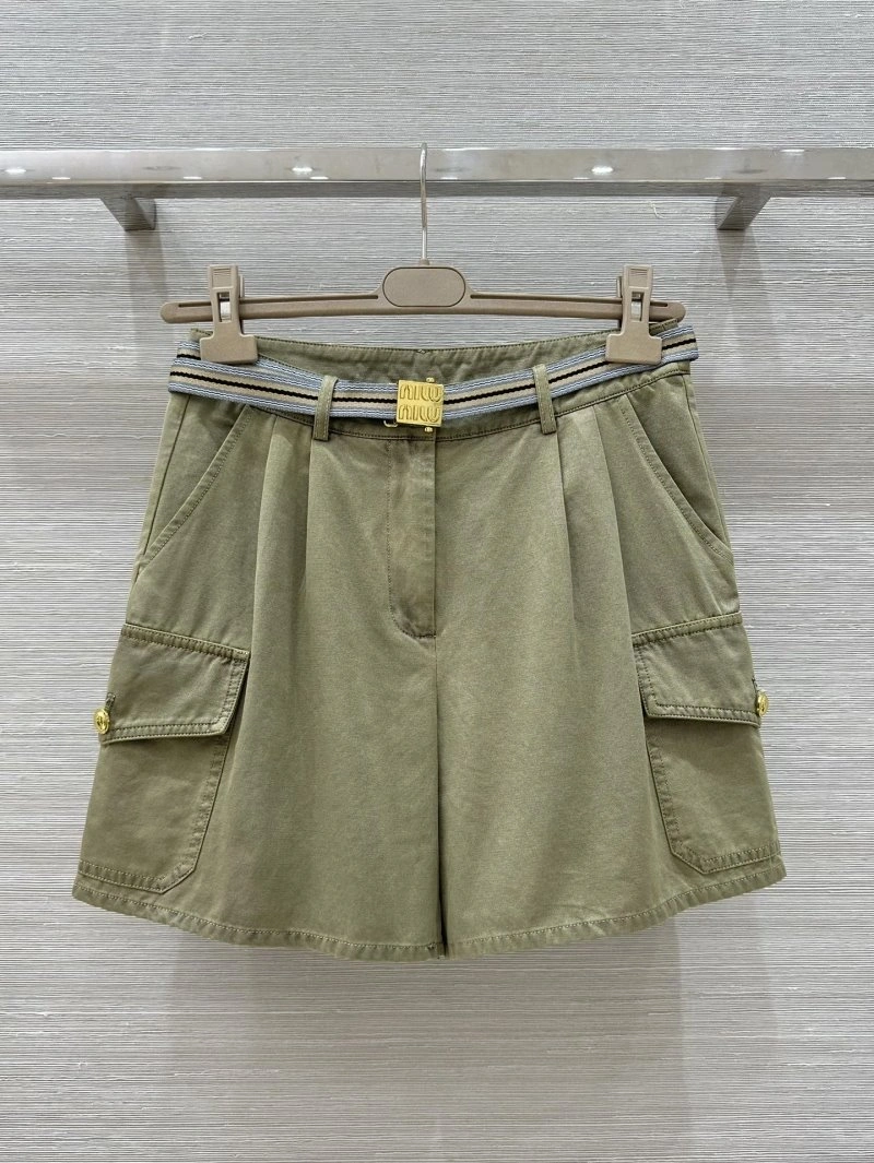 Miu Miu Short Pants