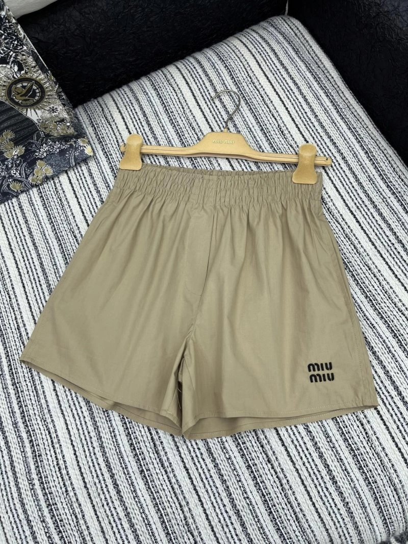Miu Miu Short Pants