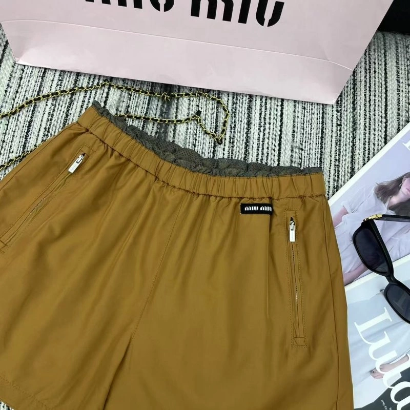 Precise copy Miu Miu Short Pants