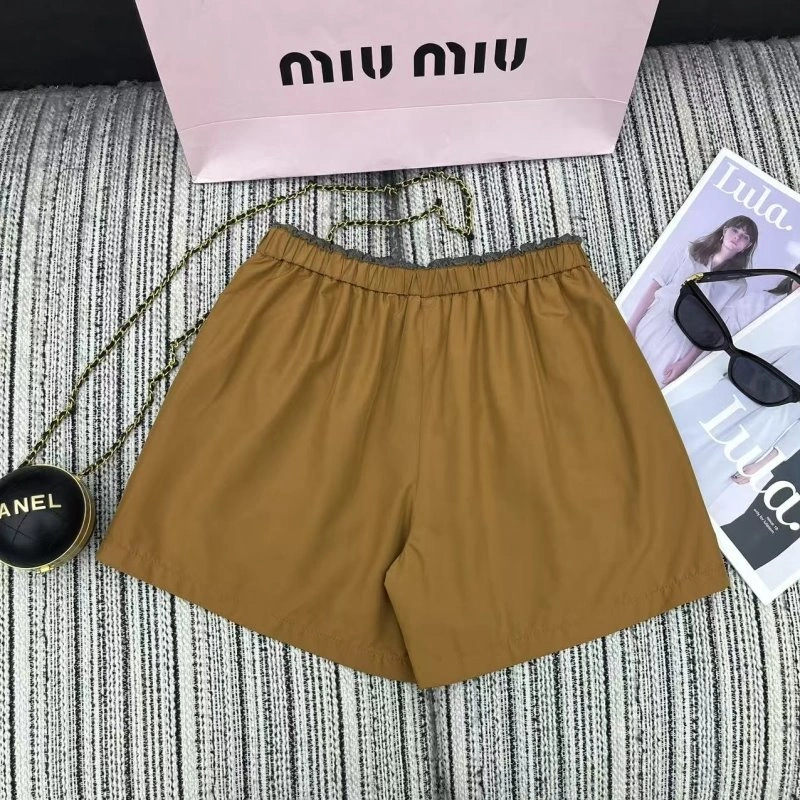 Precise copy Miu Miu Short Pants