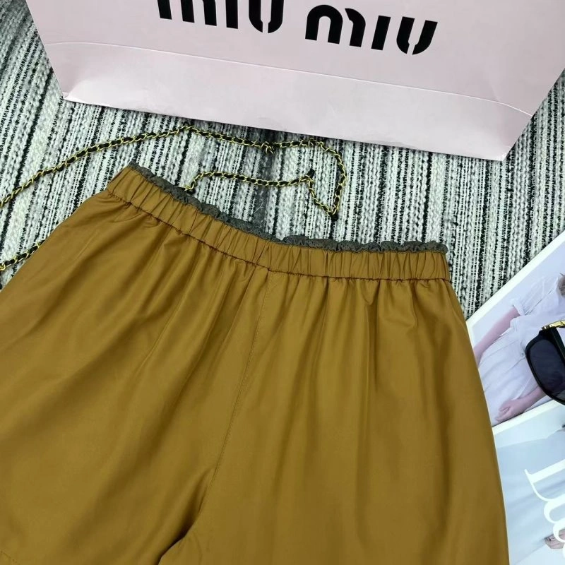 Precise copy Miu Miu Short Pants