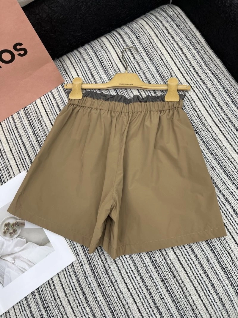 Indistinguishable Miu Miu Short Pants