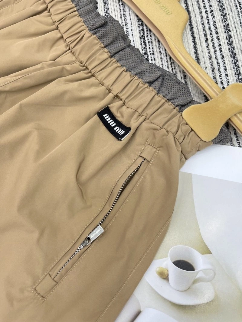 Indistinguishable Miu Miu Short Pants