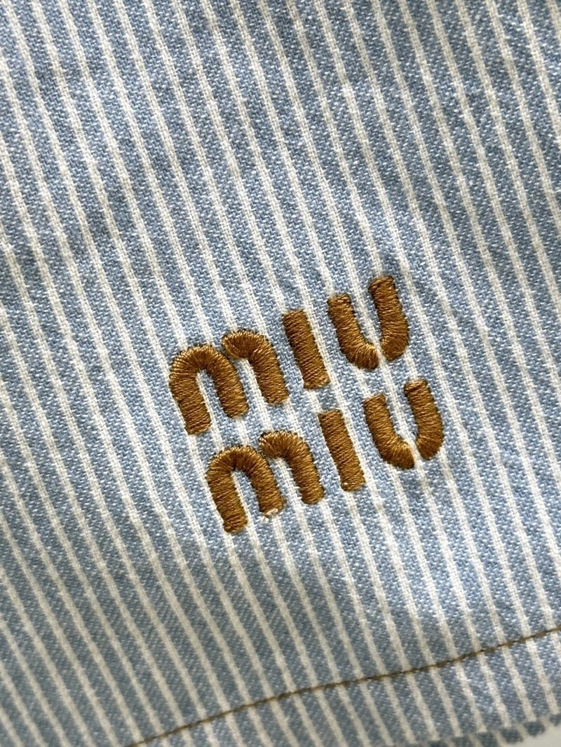 Top mirror Miu Miu Short Pants