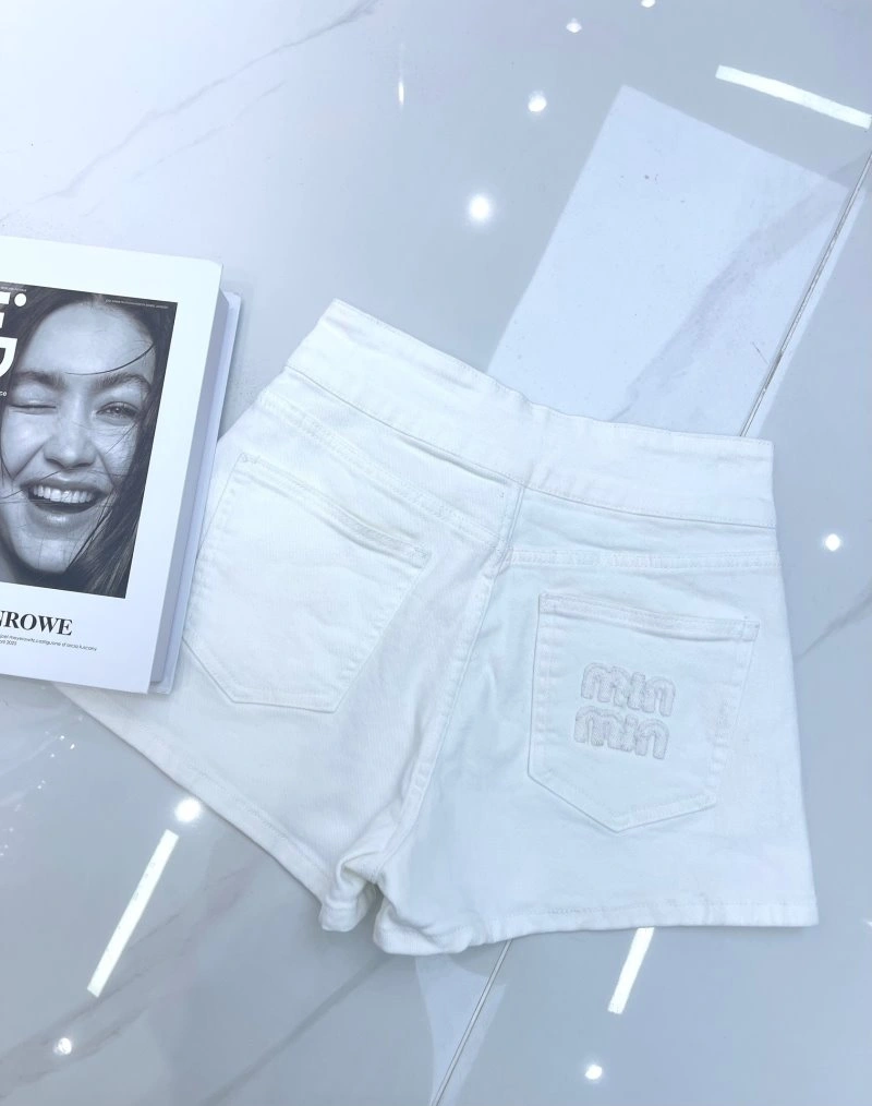 Original Miu Miu Short Pants