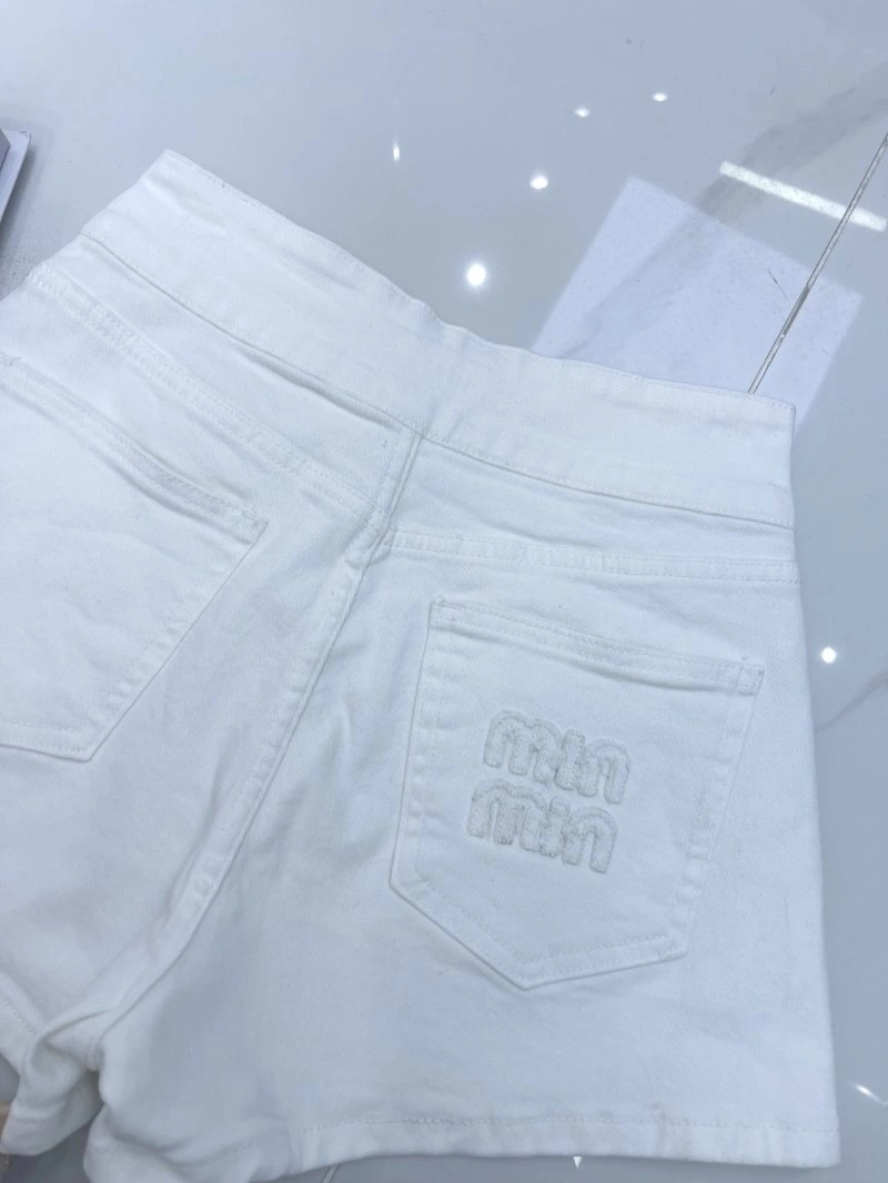 Original Miu Miu Short Pants