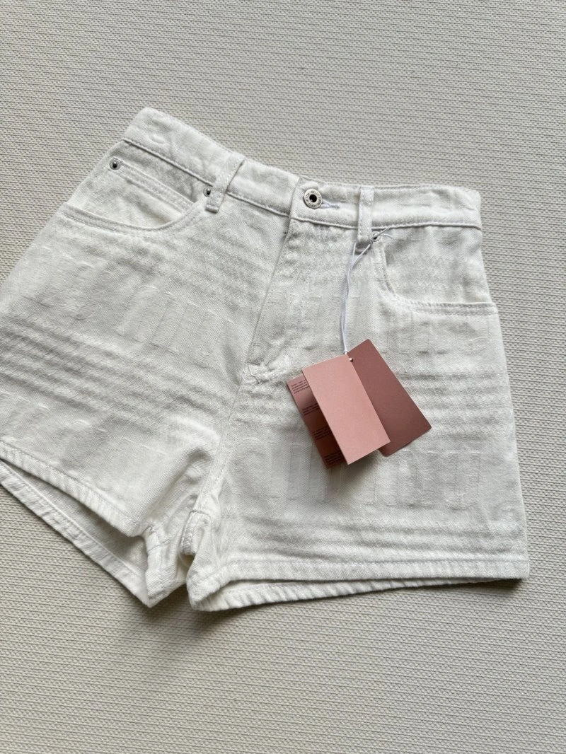 Precise copy Miu Miu Short Pants